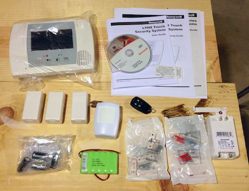 Review: Honeywell Lynx 5100 Security System - Jeff Geerling