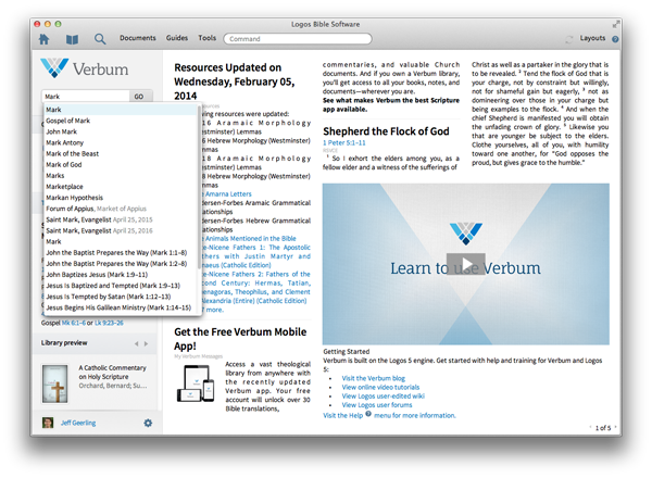 Review: Logos' Verbum Bible Software - Jeff Geerling