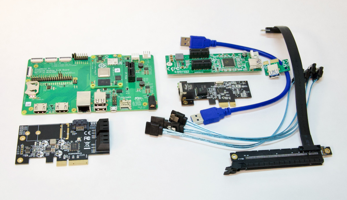 Building a 2.5 Gbps 5-drive Pi NAS - Hardware Setup - Jeff Geerling