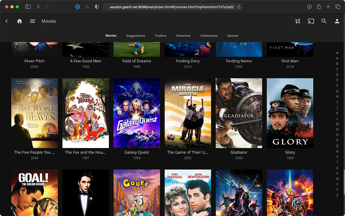 Moving my home media library from iTunes to Jellyfin and Infuse - Jeff ...