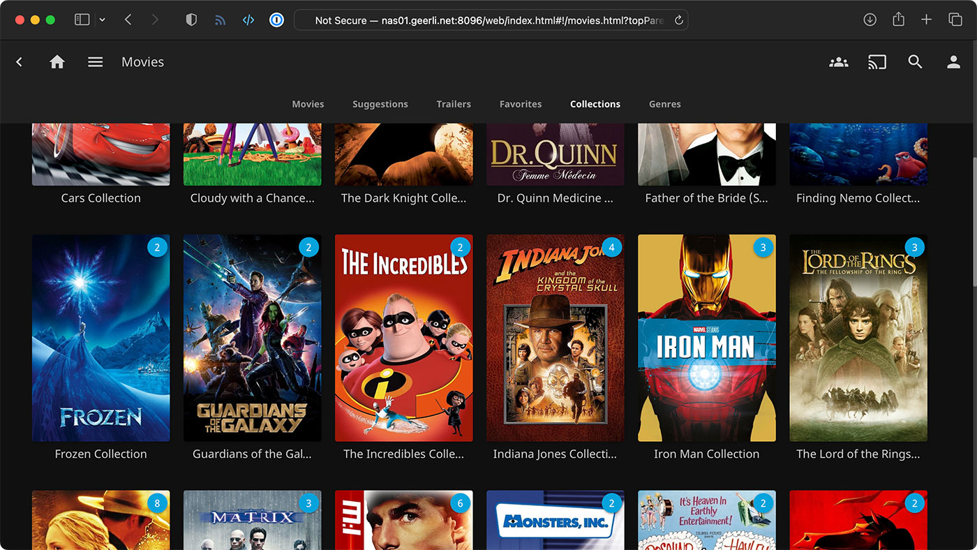 Why I use Jellyfin for my home media library - Jeff Geerling