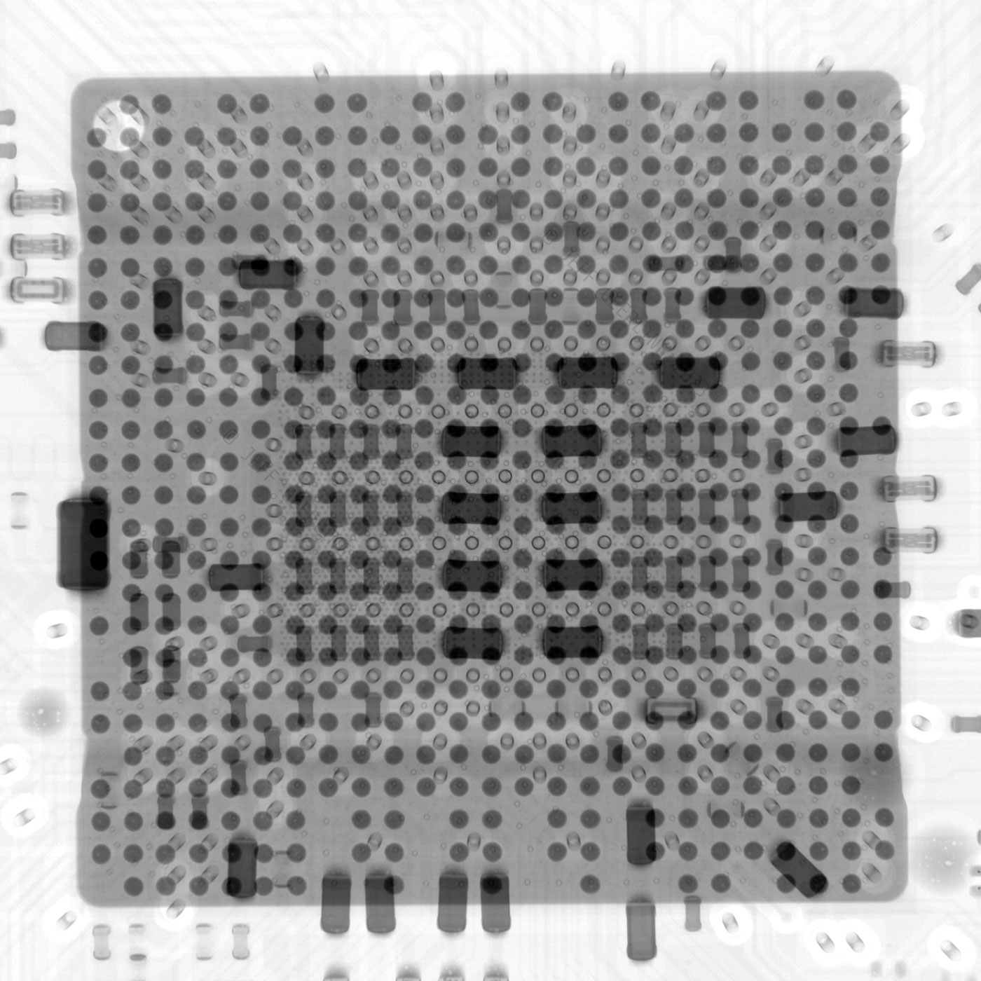 Raspberry Pi 5 and RP1 X-ray scans - Jeff Geerling