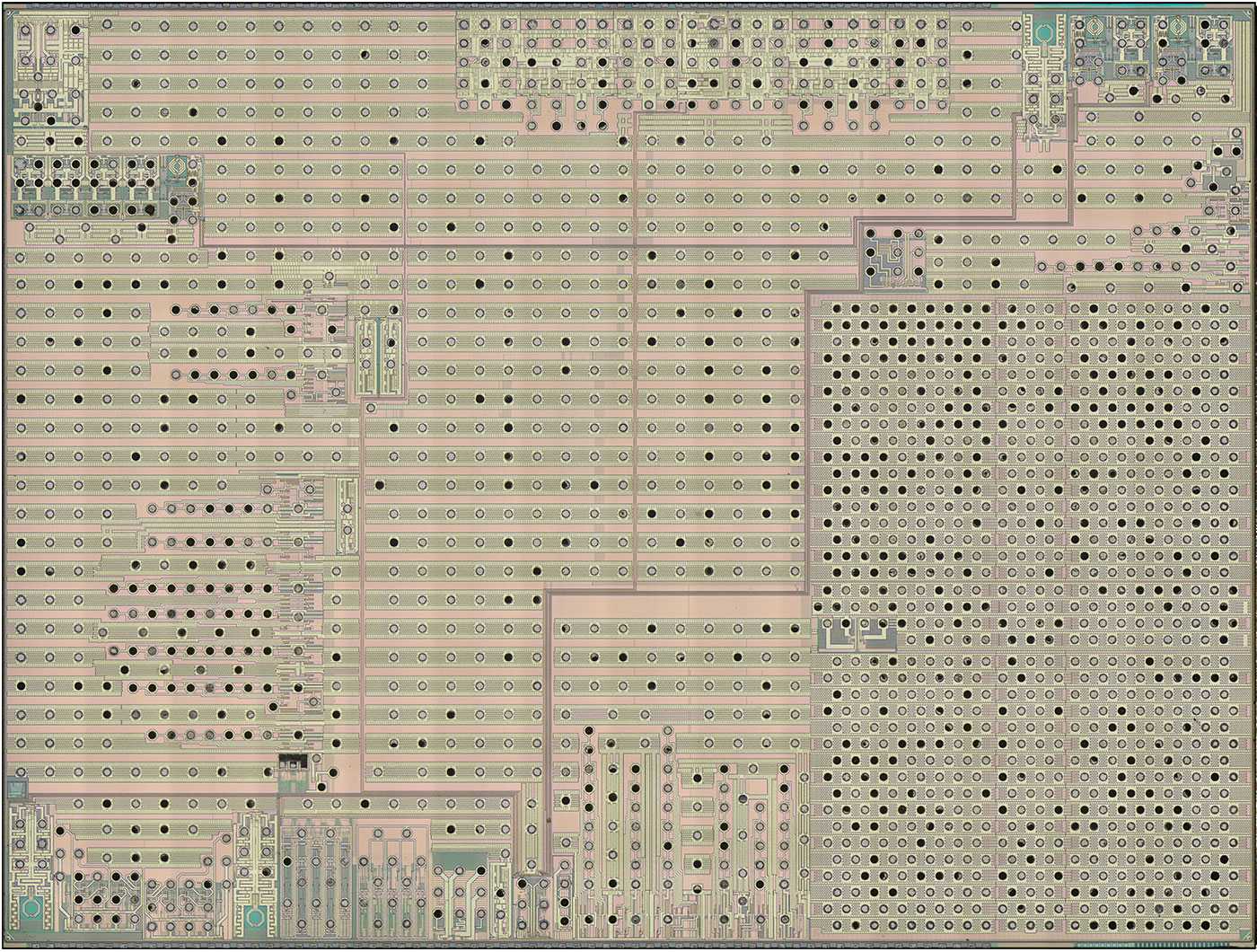 Die shots and transistor-level debugging on Raspberry Pi 5 - Jeff Geerling