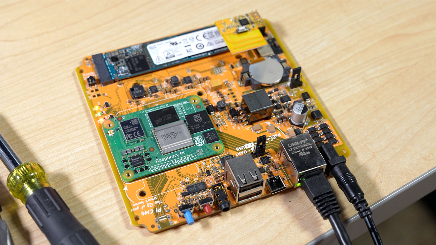 Home Assistant Yellow - instant 2x IoT speedup with CM5 - Jeff Geerling