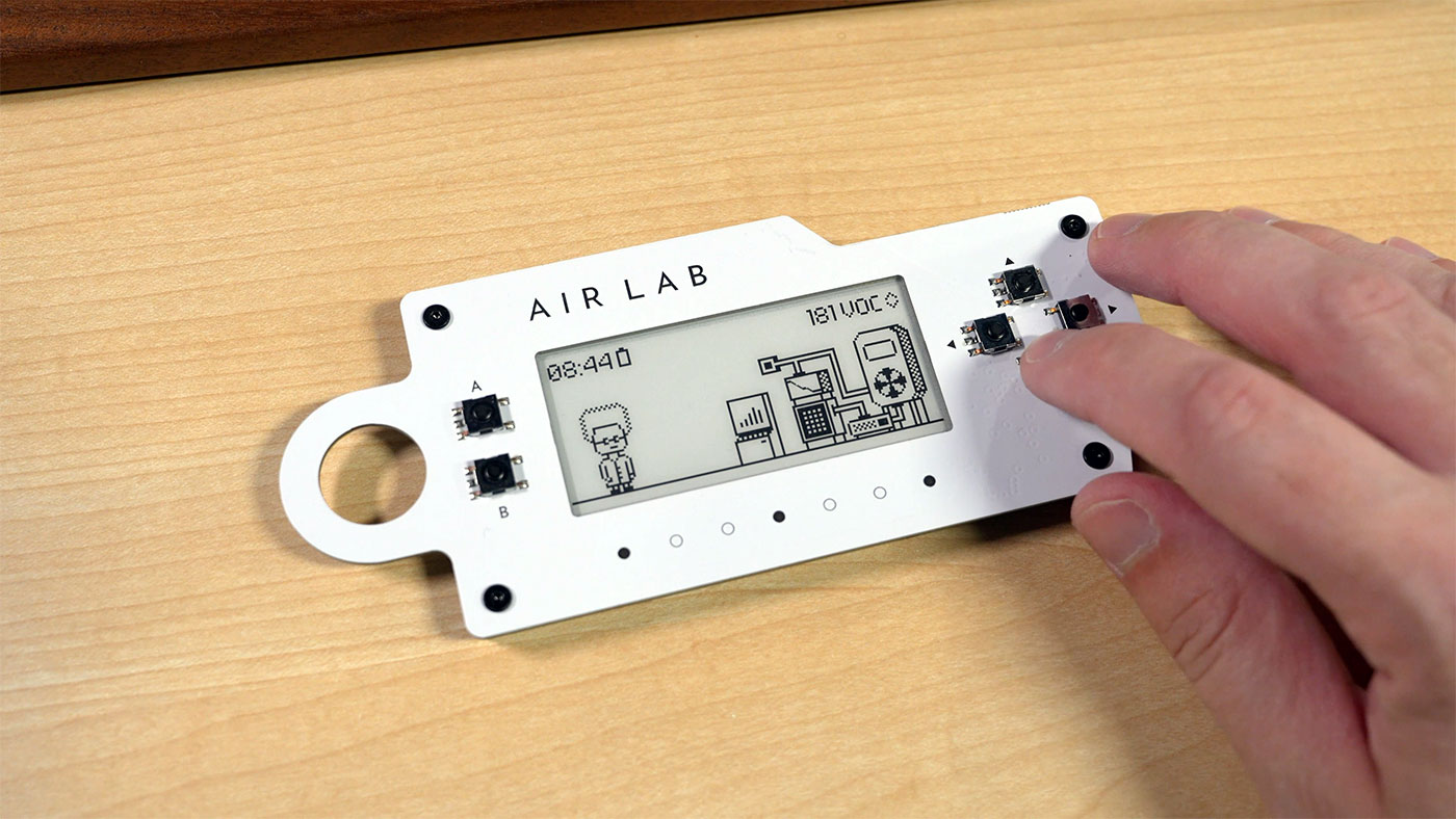 Air Lab is the Flipper Zero of air quality monitors - Jeff Geerling