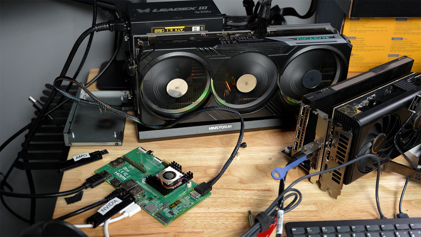 Big GPUs don't need big PCs - Jeff Geerling