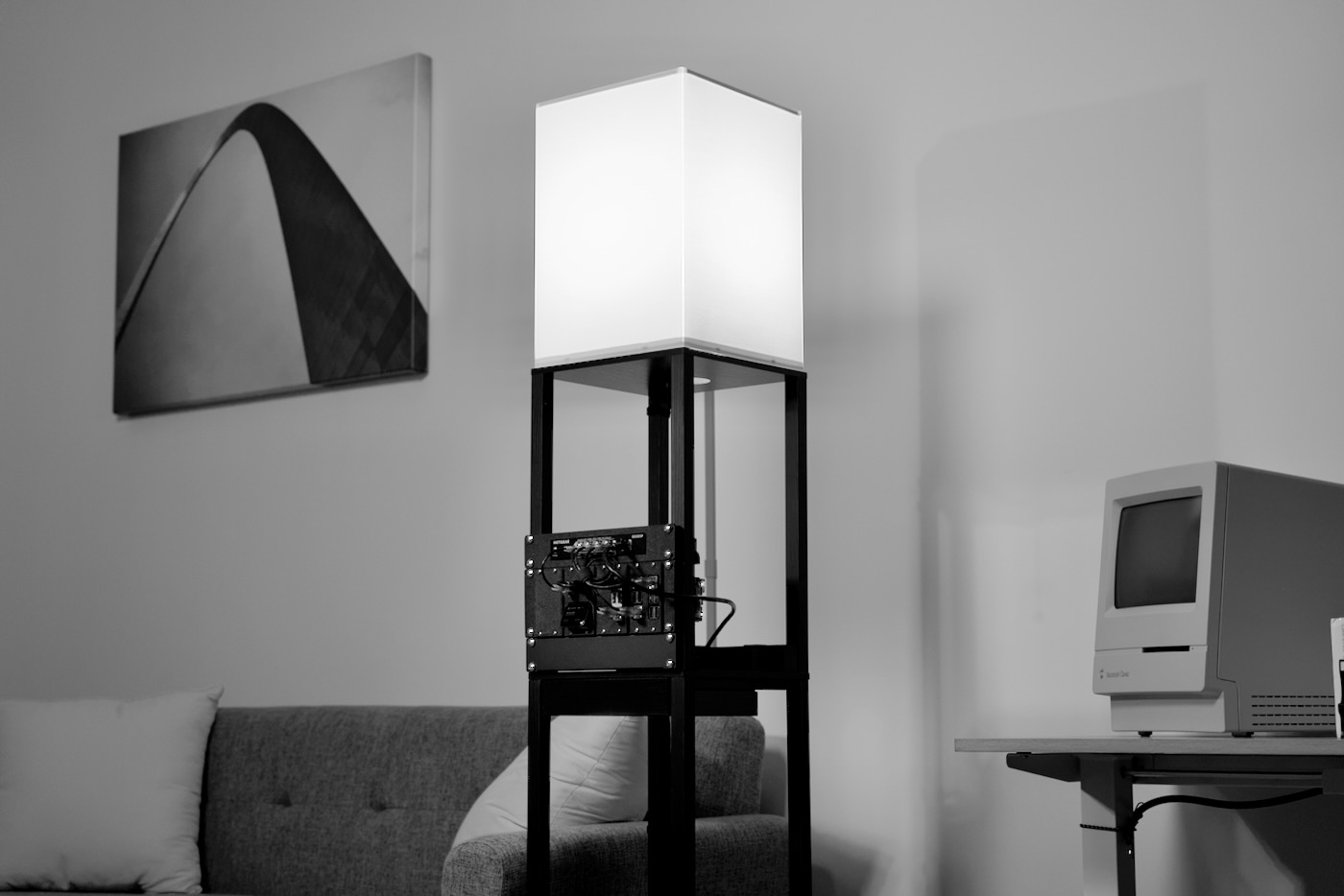 Running the LAMP Stack in a Lamp Rack - Jeff Geerling